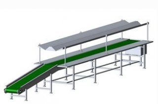 Packing Conveyor System – SAFESURGE Inspection Technologies Pvt. Ltd.